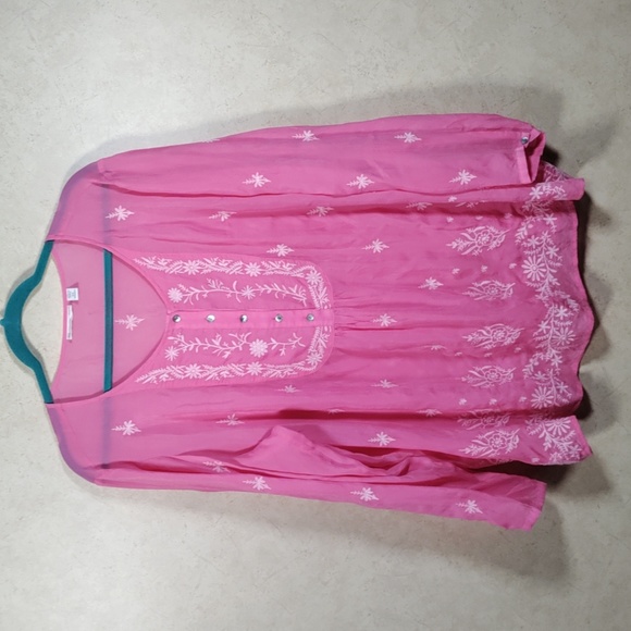 Uncommon Threads + J. Jill | Tops | 253 Uncommon Threads J Jill Pink ...